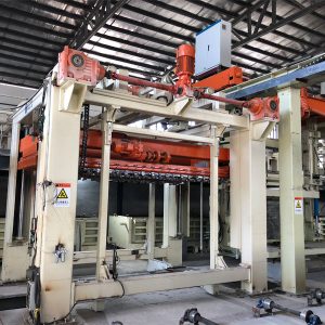 AAC Block Cutting Machine, Automatic Cutting System for AAC Production ...