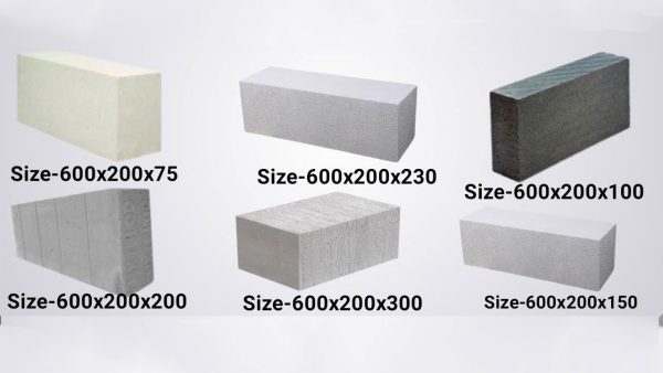 A Complete Guide to AAC Block Sizes: Small, Medium, and Large - One ...